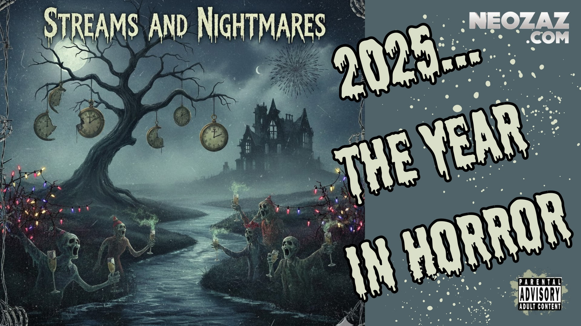 Streams and Nightmares – 2025 The Year in Horror - NEOZAZ